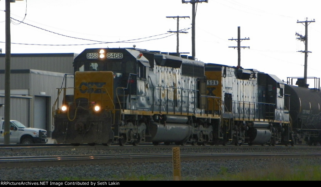 CSX 8468
